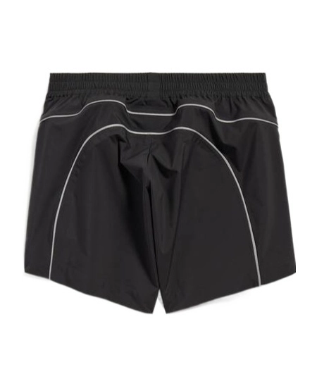 Balenciaga Techwear Tracksuit Shorts With Reflective Piping