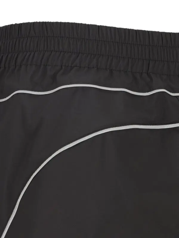 Balenciaga Techwear Tracksuit Shorts With Reflective Piping