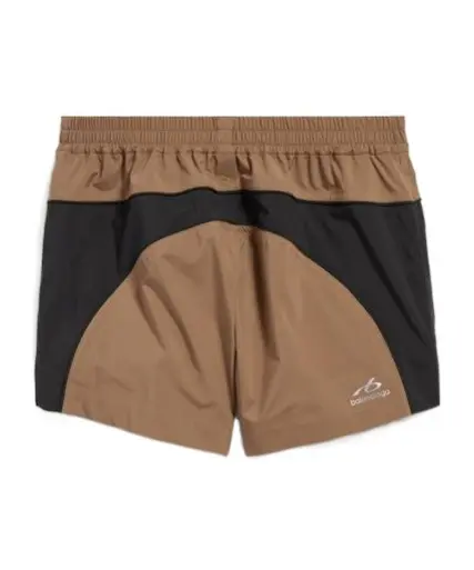 Balenciaga Tracksuit Shorts - Camel