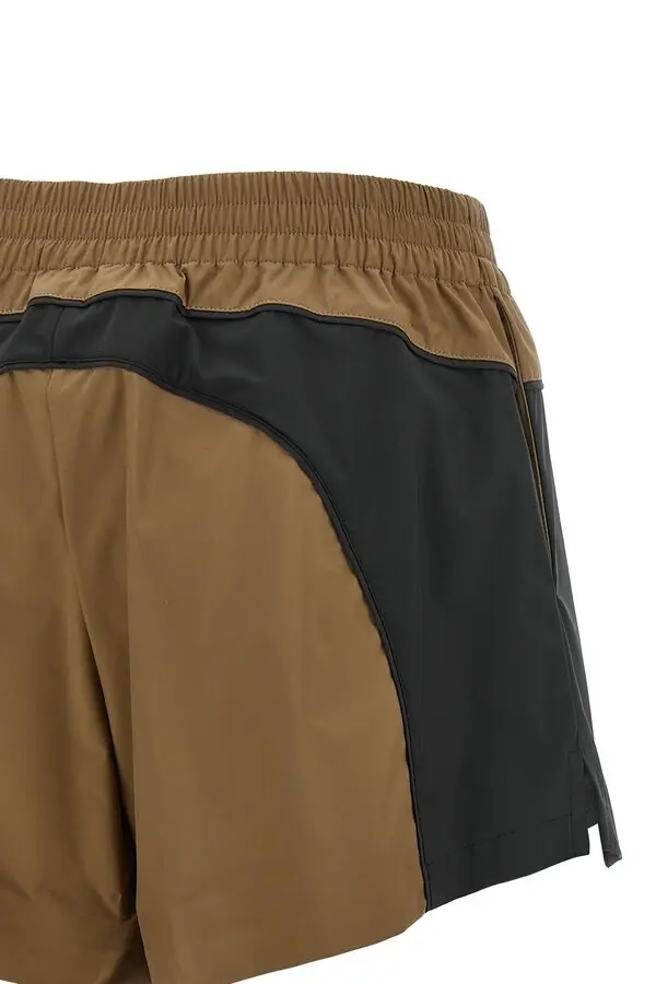 Balenciaga Tracksuit Shorts - Camel