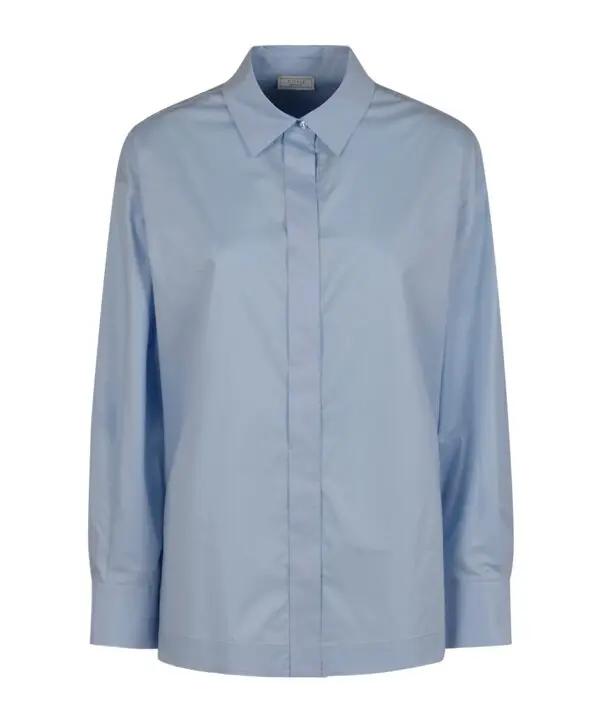 Peserico Long Sleeve Shirt - Blue