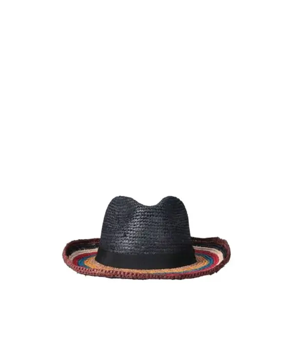 Paul Smith Signature Stripe Fedora Hat