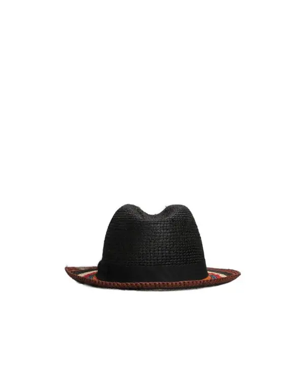 Paul Smith Signature Stripe Fedora Hat