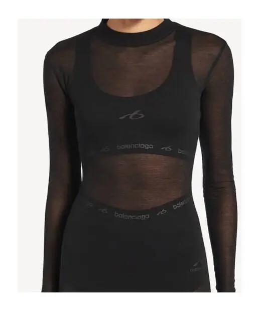 Balenciaga Techwear Bra Tank Top