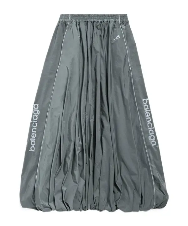 Balenciaga Balloon Tracksuit Skirt - Like Gray