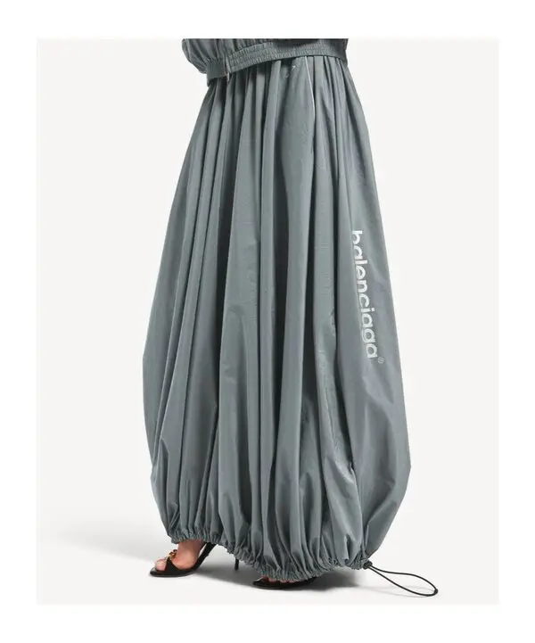 Balenciaga Balloon Tracksuit Skirt - Like Gray