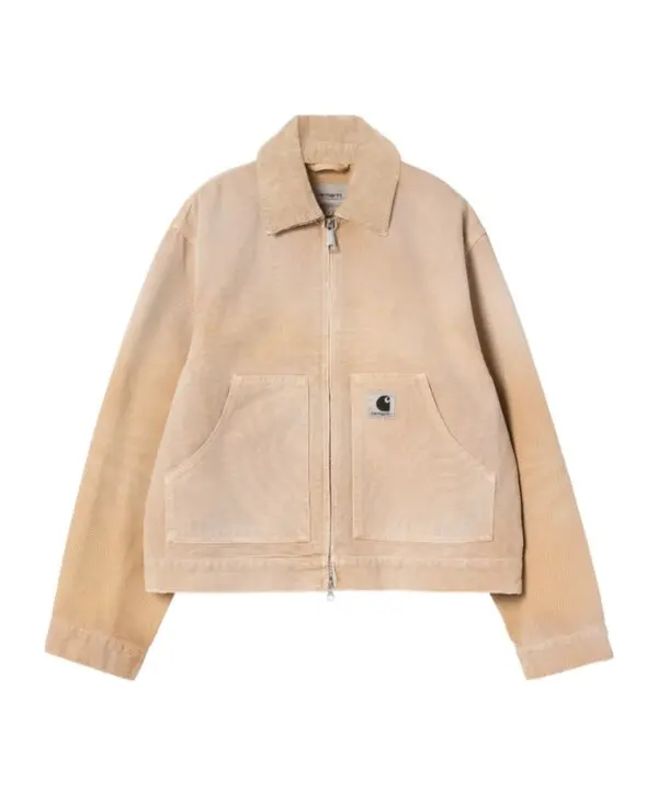Carhartt Work In Progress Og Arcan Jacket - Dusty H Brown / Dusty H Brown, Destroy Wash