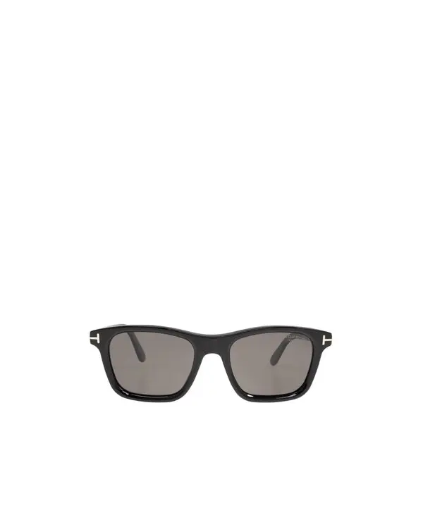 TOM FORD Barron Square Frame Sunglasses - Gray