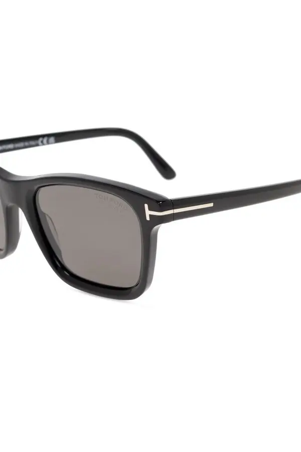 TOM FORD Barron Square Frame Sunglasses - Gray