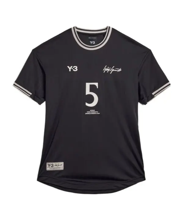Y3 Elite 5 Football Jersey T-shirt