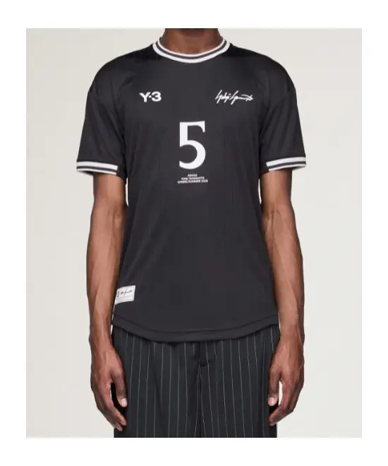 Y3 Elite 5 Football Jersey T-shirt