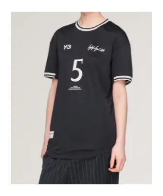 Y3 Elite 5 Football Jersey T-shirt