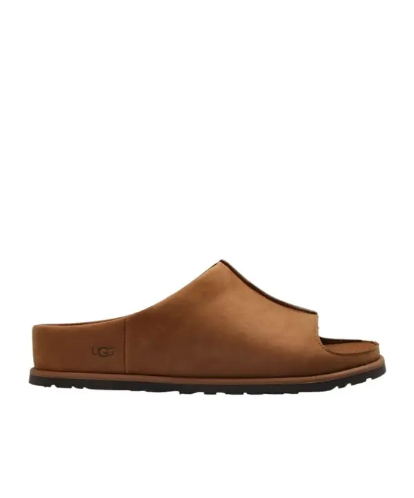 UGG Open-toe Slip-on Sandals - Brown