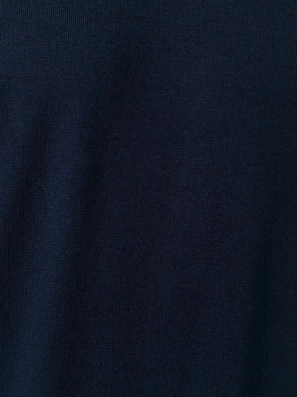 Brunello Cucinelli Long Sleeve Turtleneck Jumper - Blue