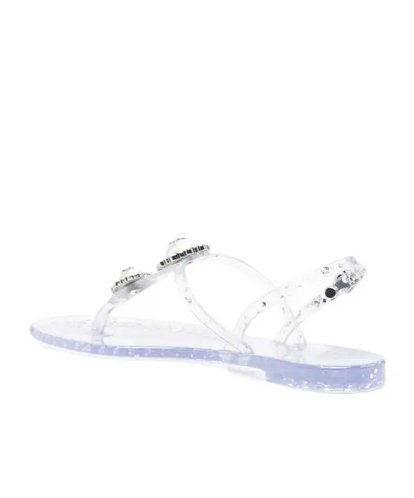 Casadei Flat Sandals With Buckle Closure