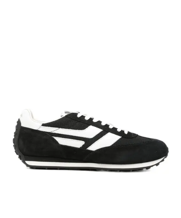 TOM FORD Leather Sneakers - Black
