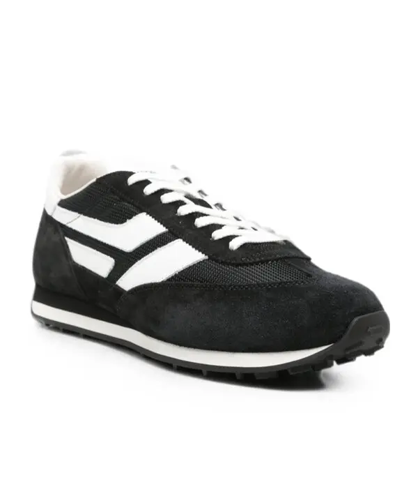 TOM FORD Leather Sneakers - Black