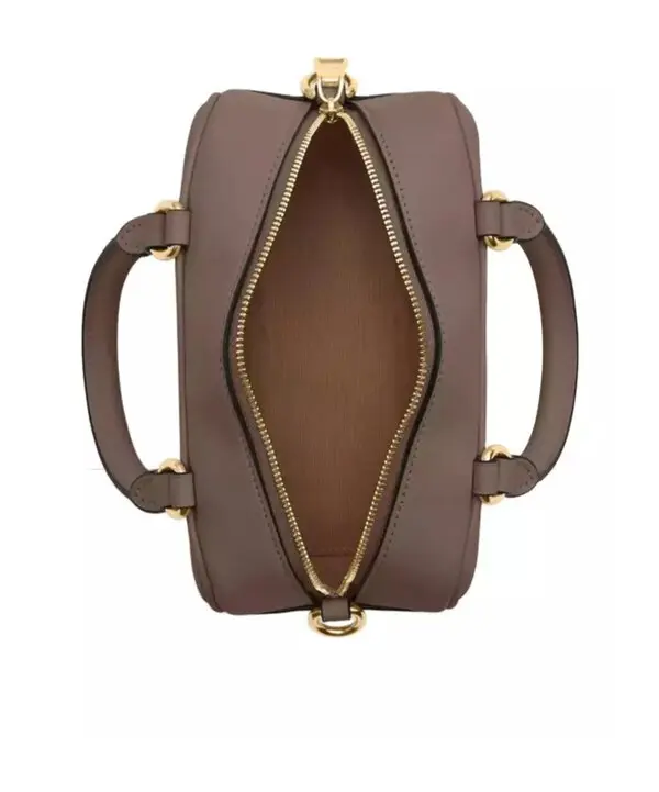 COACH Logo Zipper Shoulder Bag