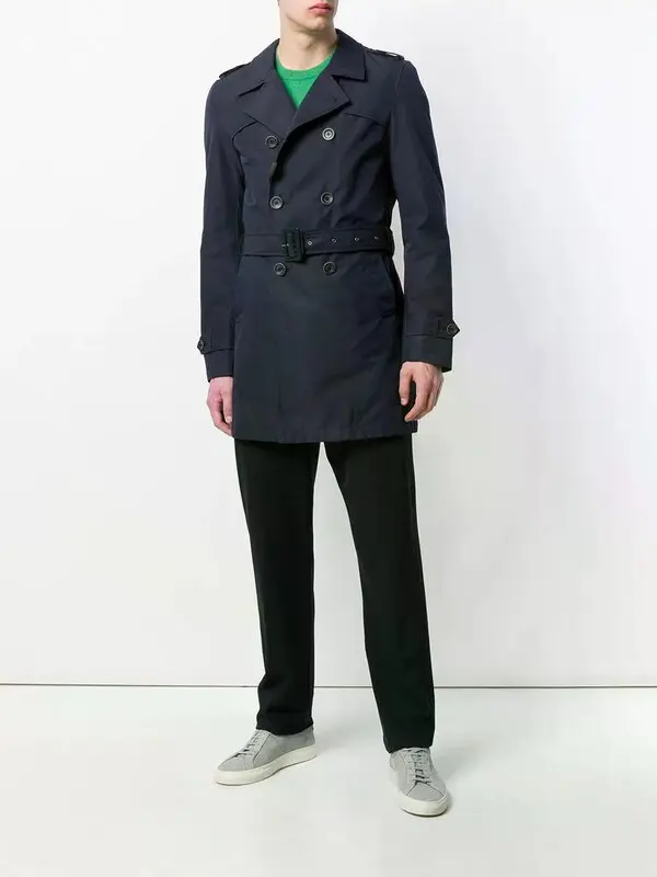 Herno Mid-length Trench Coat