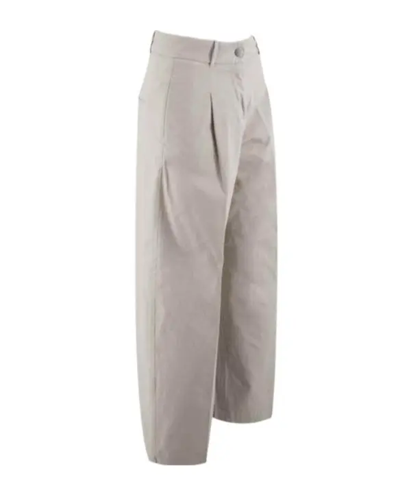Fabiana Filippi Wide-leg Cropped Trousers