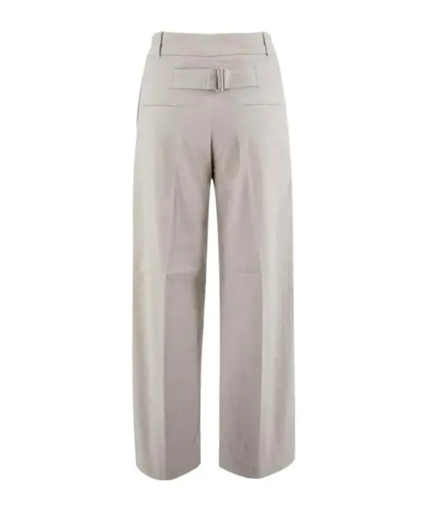 Fabiana Filippi Wide-leg Cropped Trousers