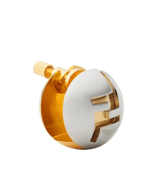 Fendi Ff Sphere Earring