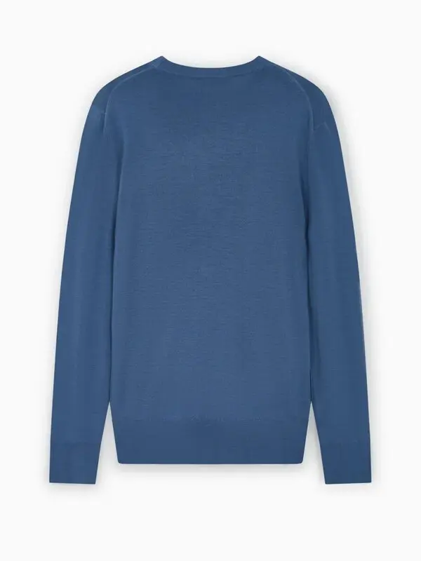 Canali Round-neck Wool T-shirt