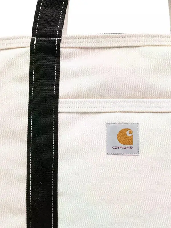 Carhartt Work In Progress Logo Patch Shoulder Bag - Neutrals