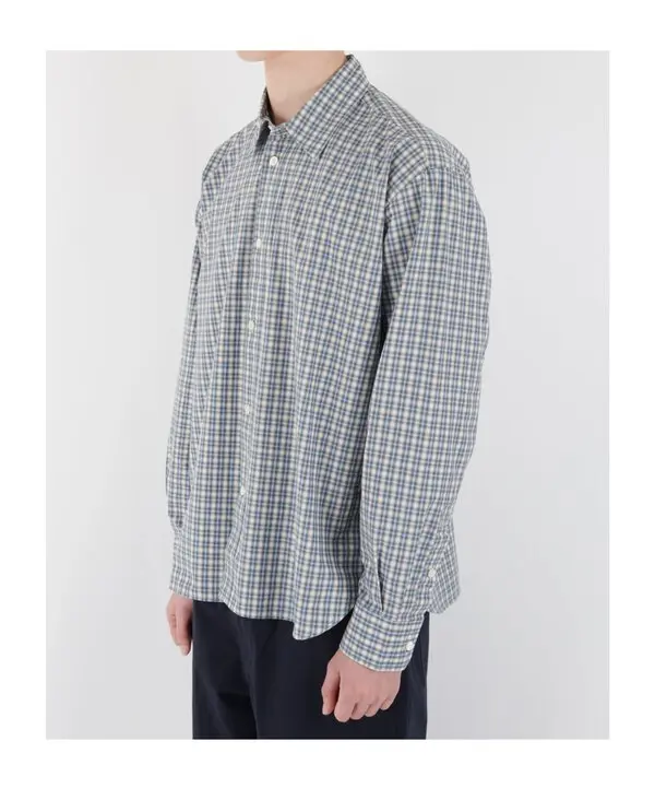 Norse Projects Fine Check Oversized Shirt
