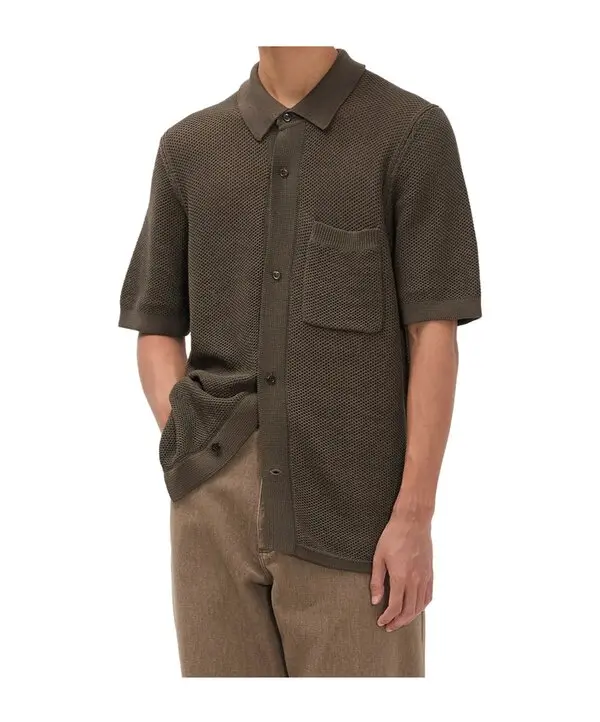 Norse Projects Pocket Knit Shirt