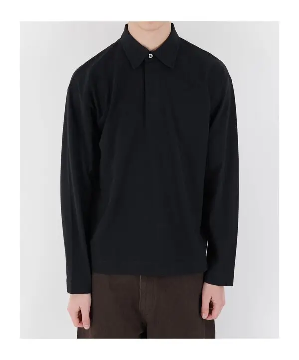 Norse Projects Long-sleeved Polo Shirt