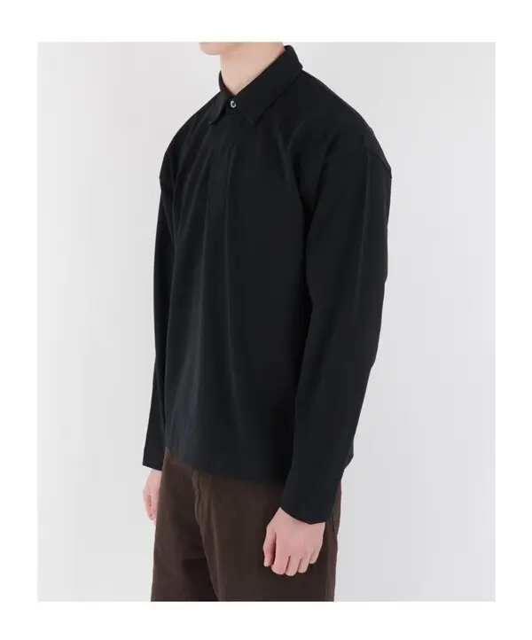 Norse Projects Long-sleeved Polo Shirt
