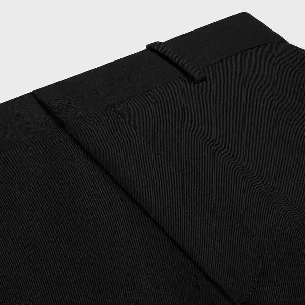Celine Ethan Trousers In Wool Gabardine