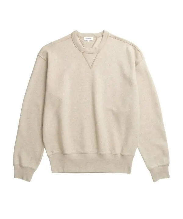 Norse Projects Crew Neck Long-sleeved Sweatshirt - Nude