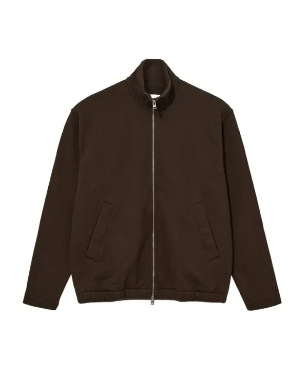 Norse Projects Zipper Cardigan - Black