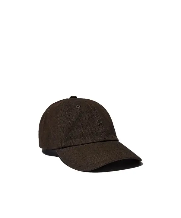 Norse Projects Six-panel Baseball Cap In Herringbone Twill