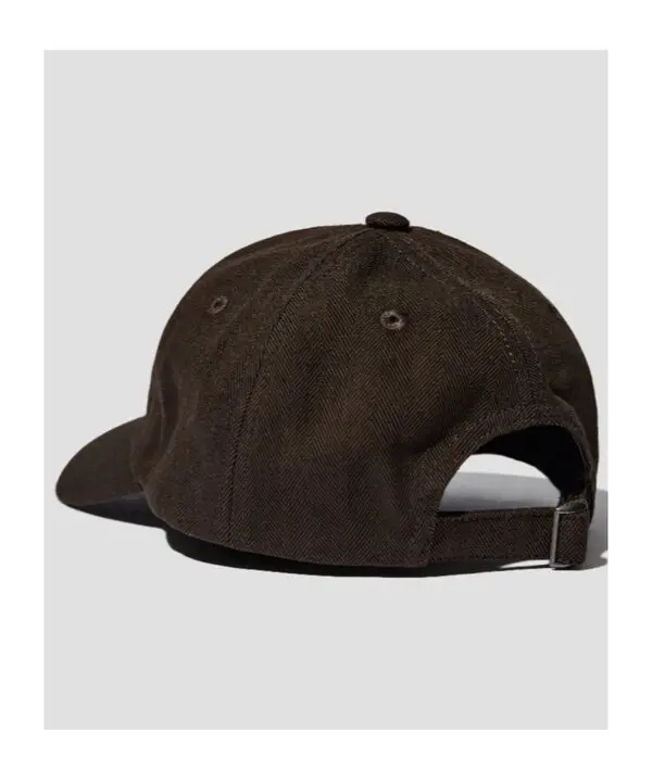 Norse Projects Six-panel Baseball Cap In Herringbone Twill
