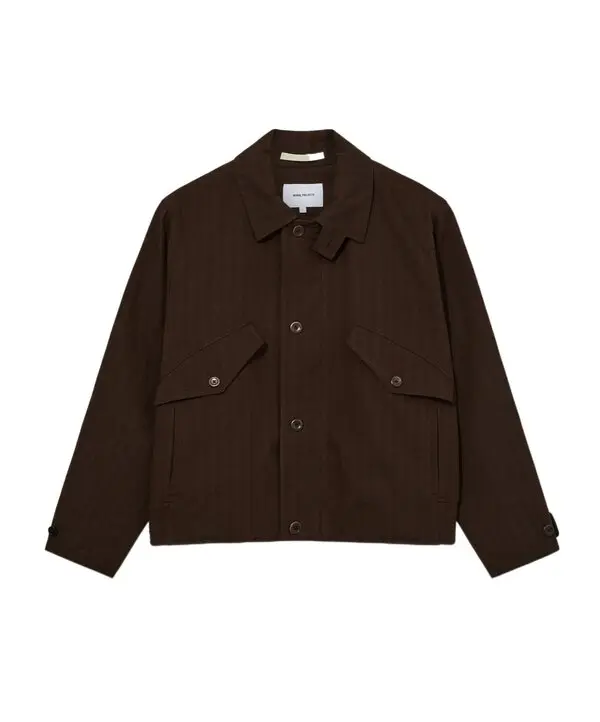 Norse Projects Long-sleeved Casual Jacket