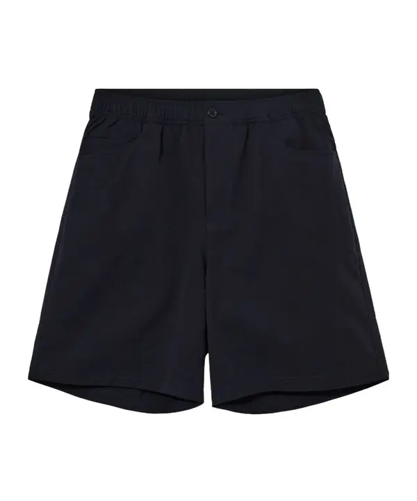 Norse Projects Elastic Waist Five-pocket Shorts - Black