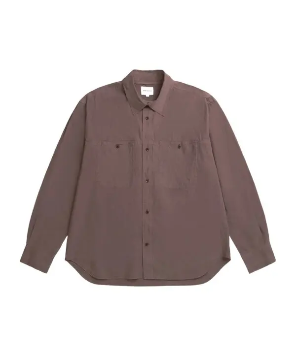 Norse Projects Collared Long-sleeved Shirt
