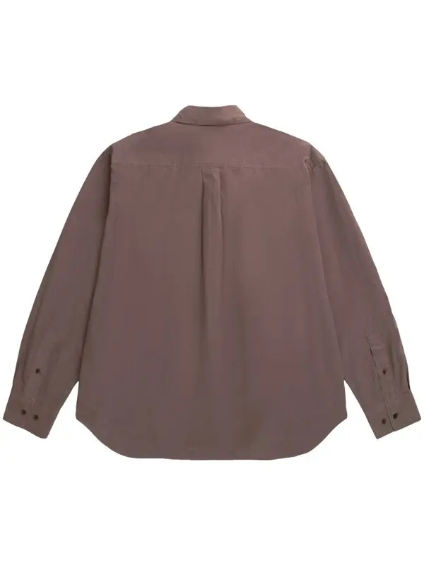 Norse Projects Collared Long-sleeved Shirt