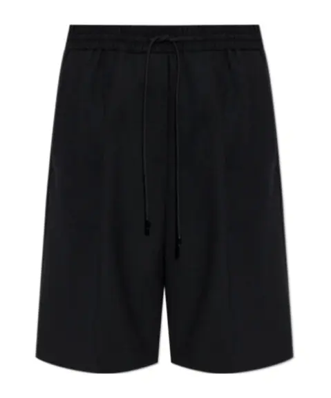 Michael Kors Tailored Drawstring Shorts - Black