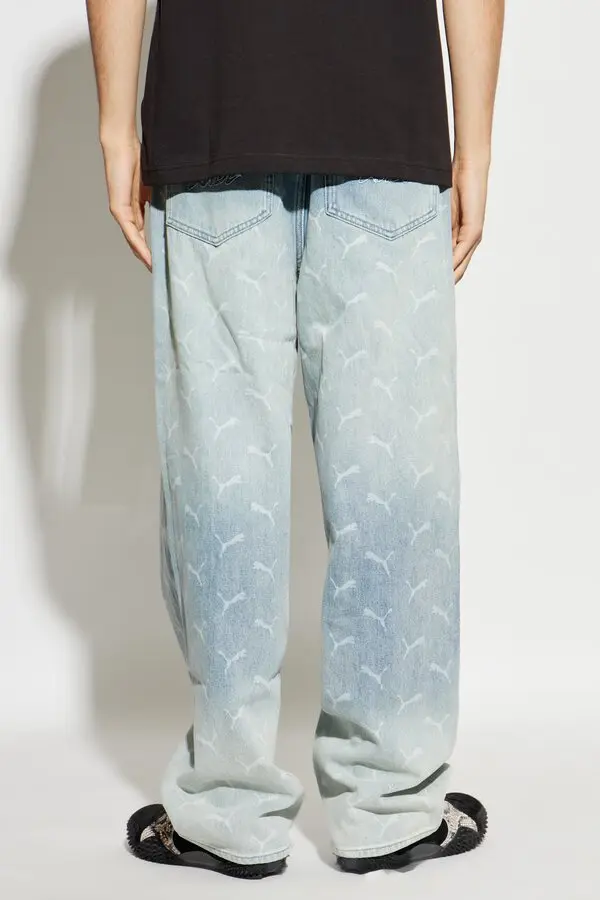 PUMA Belt Loop Jeans