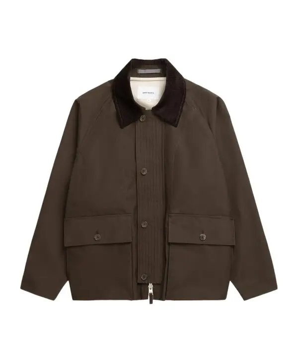Norse Projects Corduroy Collar Casual Jacket