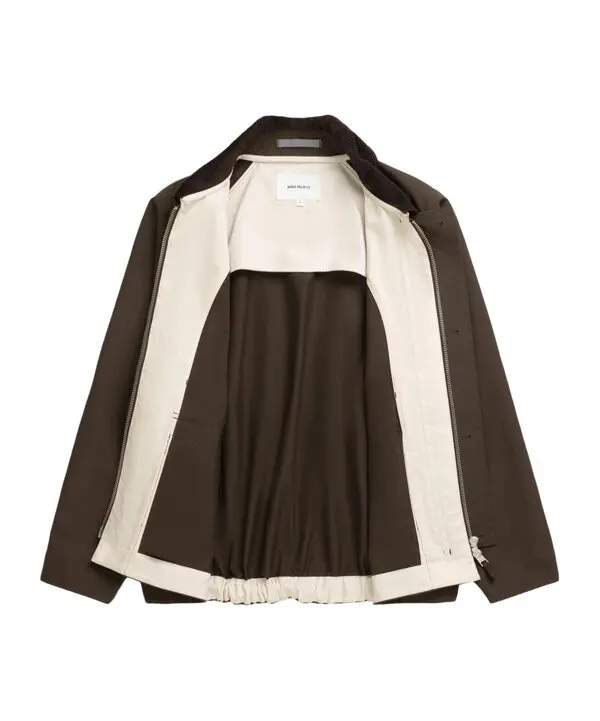Norse Projects Corduroy Collar Casual Jacket