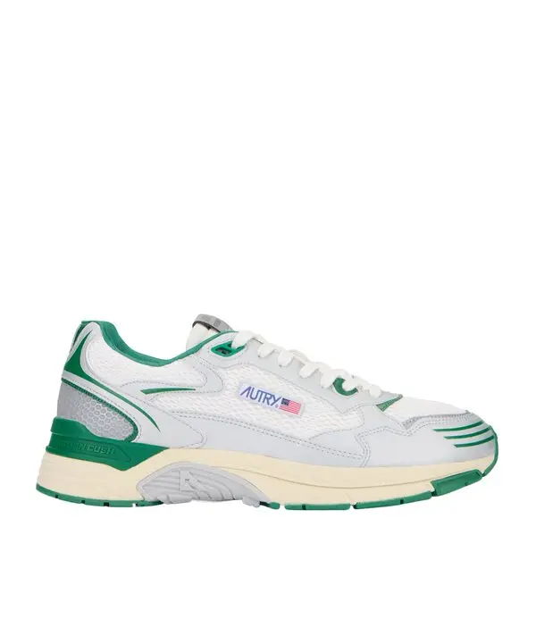 AUTRY Hyperway Mesh Low-top Sneakers - White