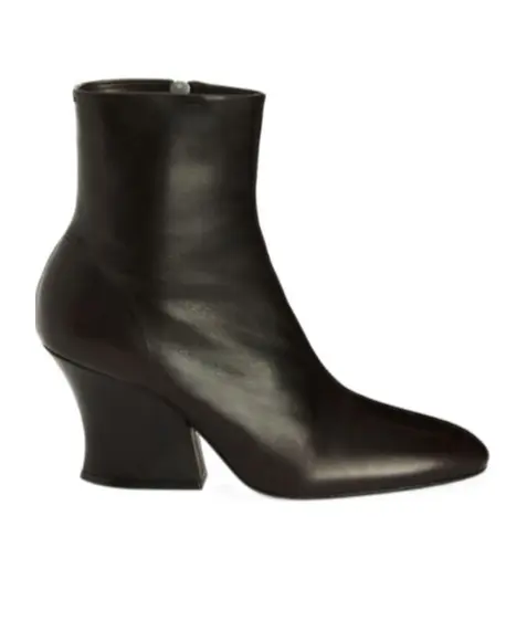 JIL SANDER Lune Ankle Boots