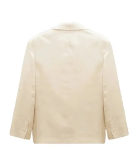 Dorothee Schumacher Notched Lapel Casual Sophistication Jacket