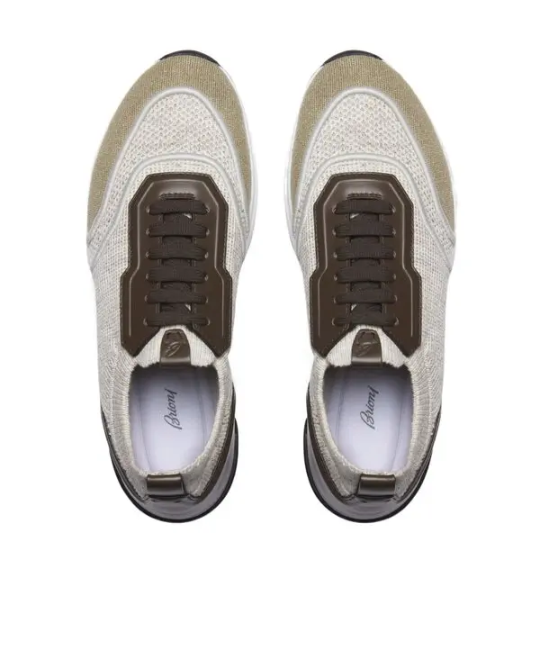 Brioni Knit Sneakers