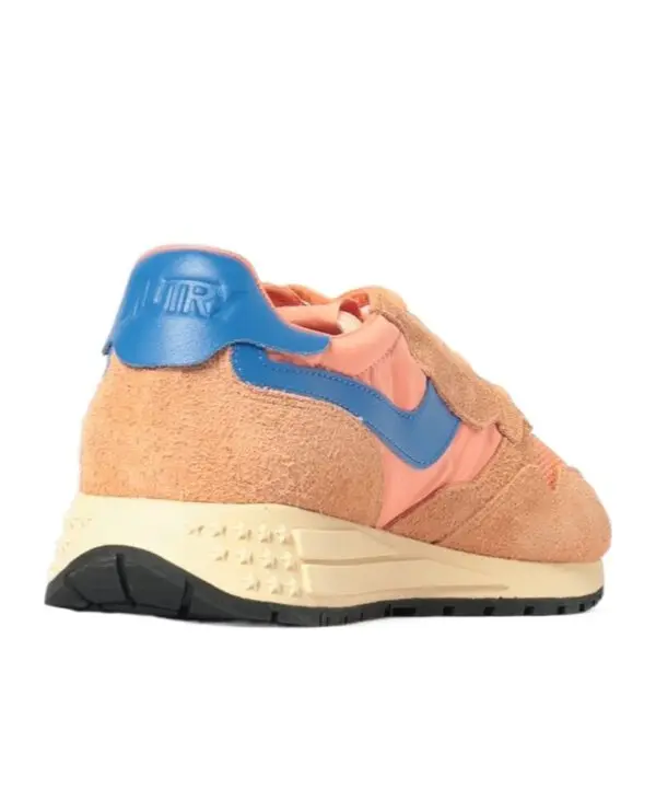 AUTRY Reelwind Low-top Sneakers - Pink